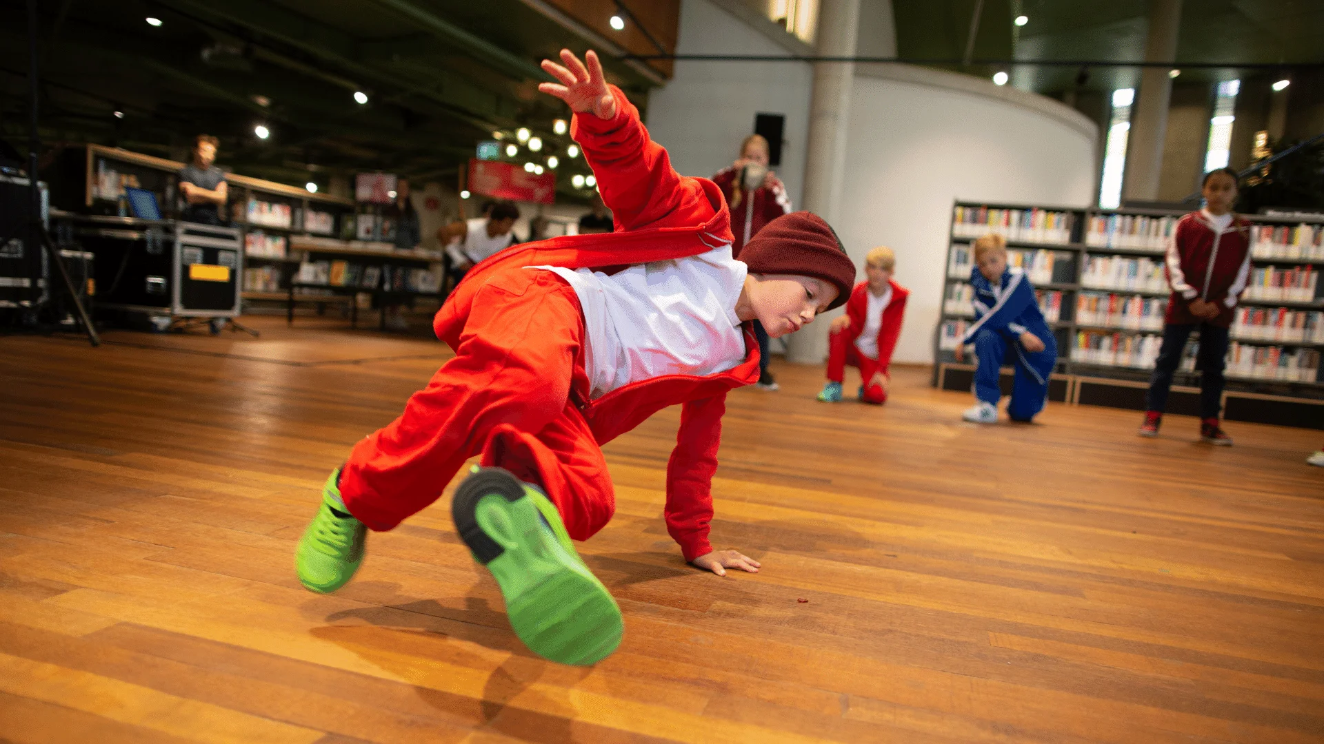 Breakdance cypher - Alle leeftijden - Cultura Ede