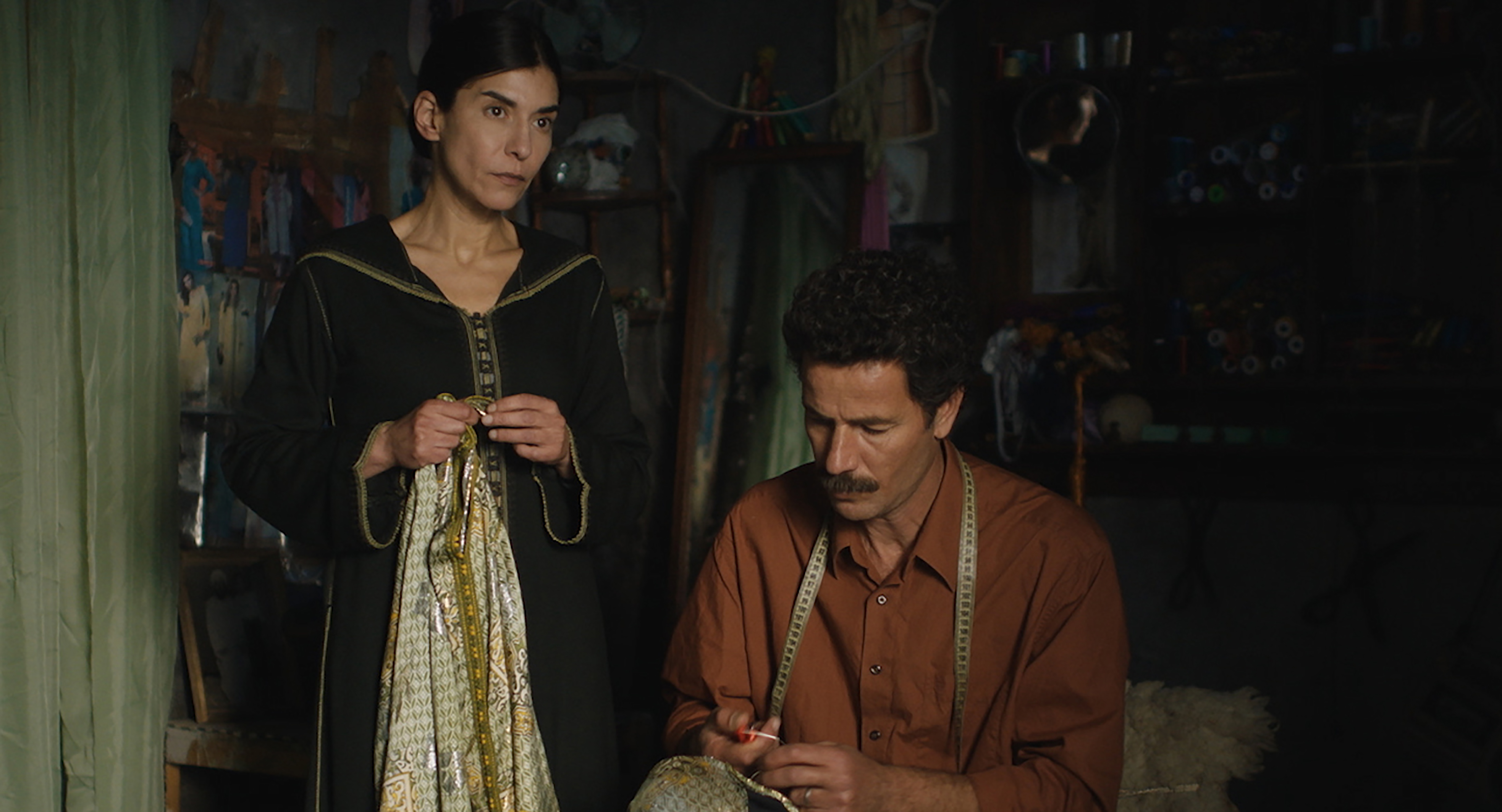 THE BLUE CAFTAN - Cultura Ede