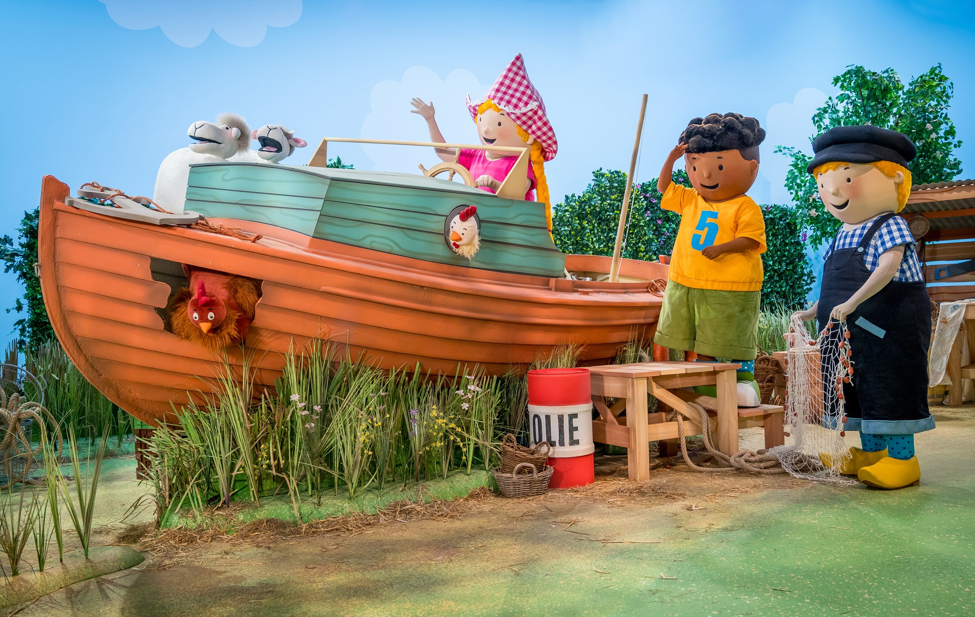 Speurtocht Fien & Teun - Cultura Ede